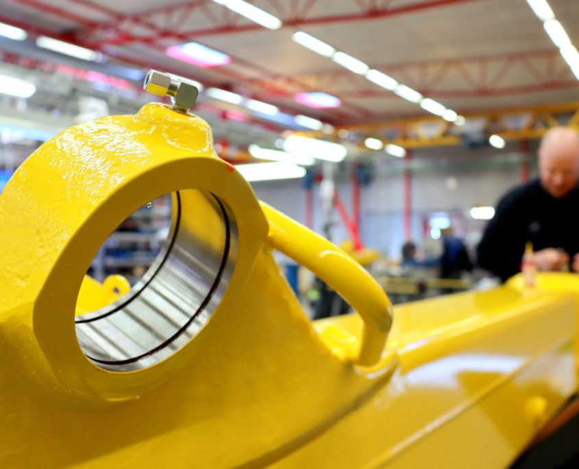 Welding and Processing of Larger Structures - Mastec