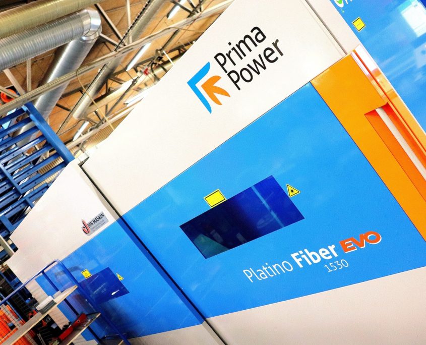 Sheet Metal Processing for Companies - Mastec